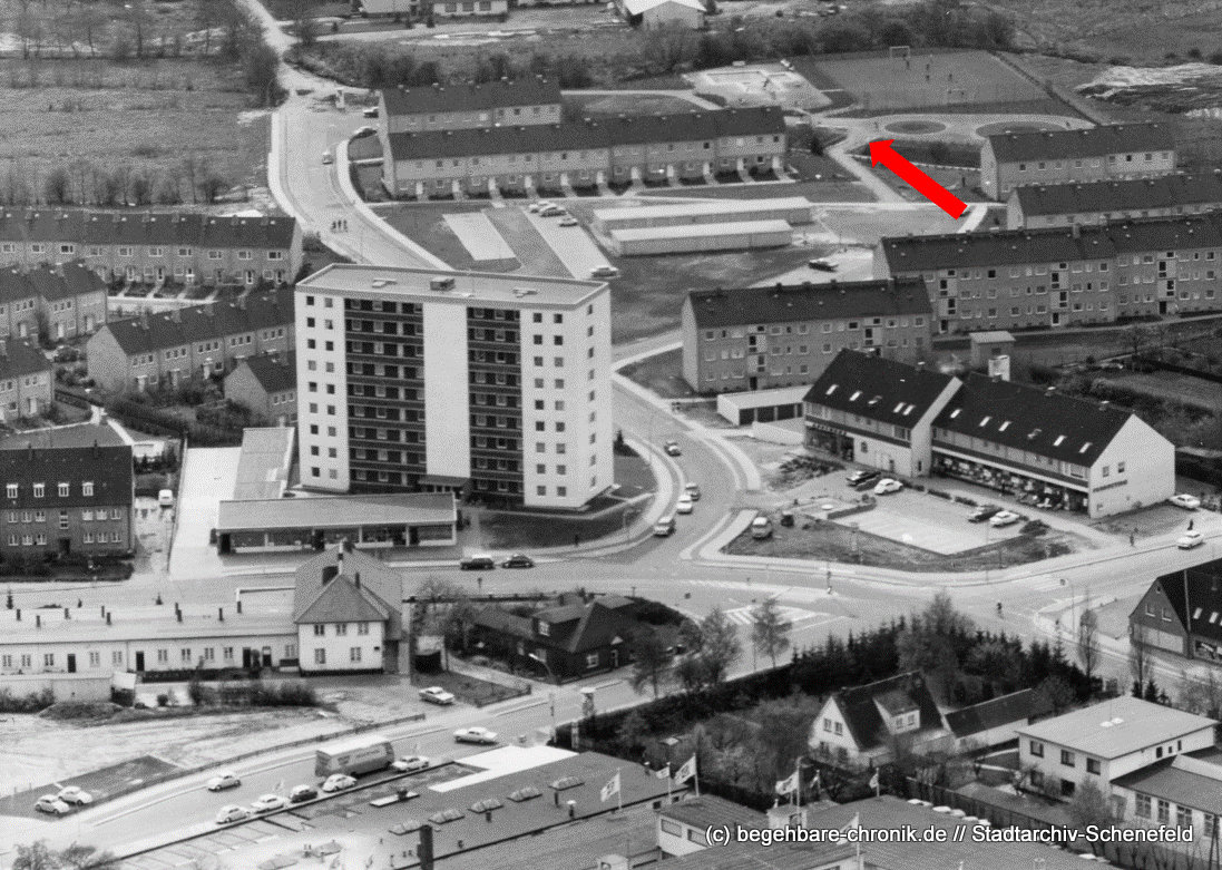 Begehbare Chronik - Schenefeld - Willkommen